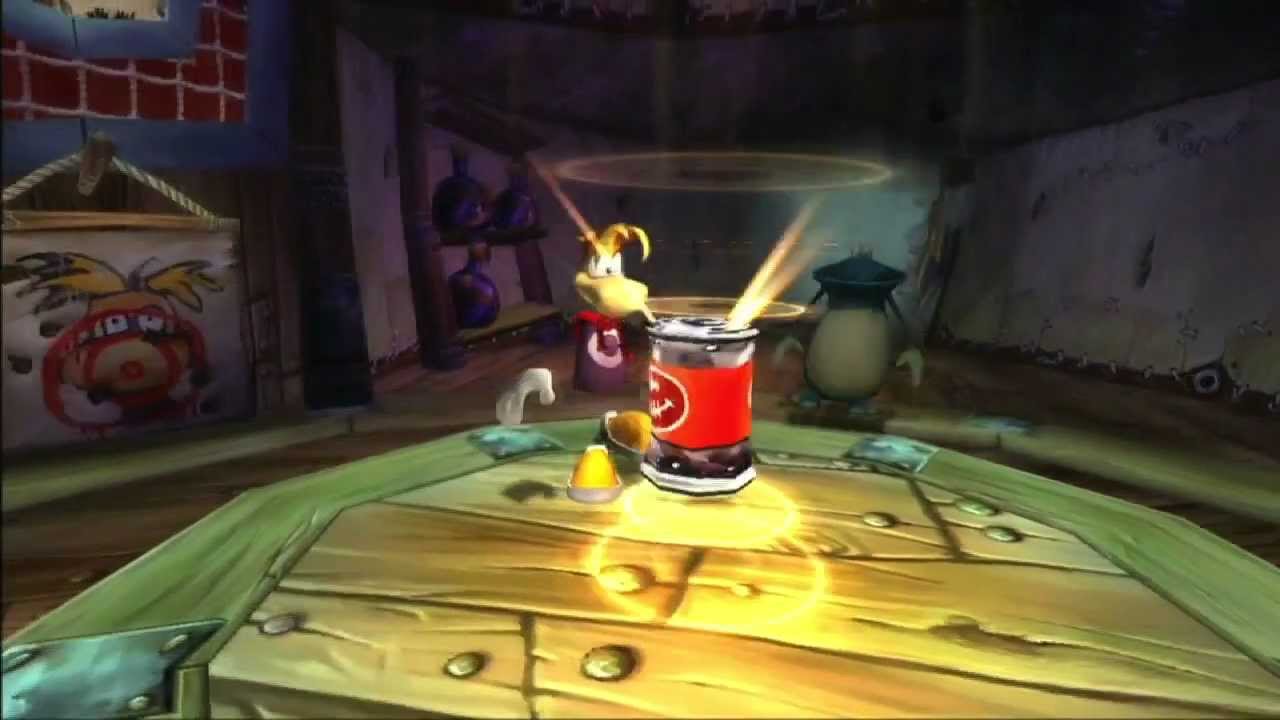 RAYMAN 3 HD The Power-ups OFFICIAL LATEST 2012 HD GAME Trailer - YouTube
