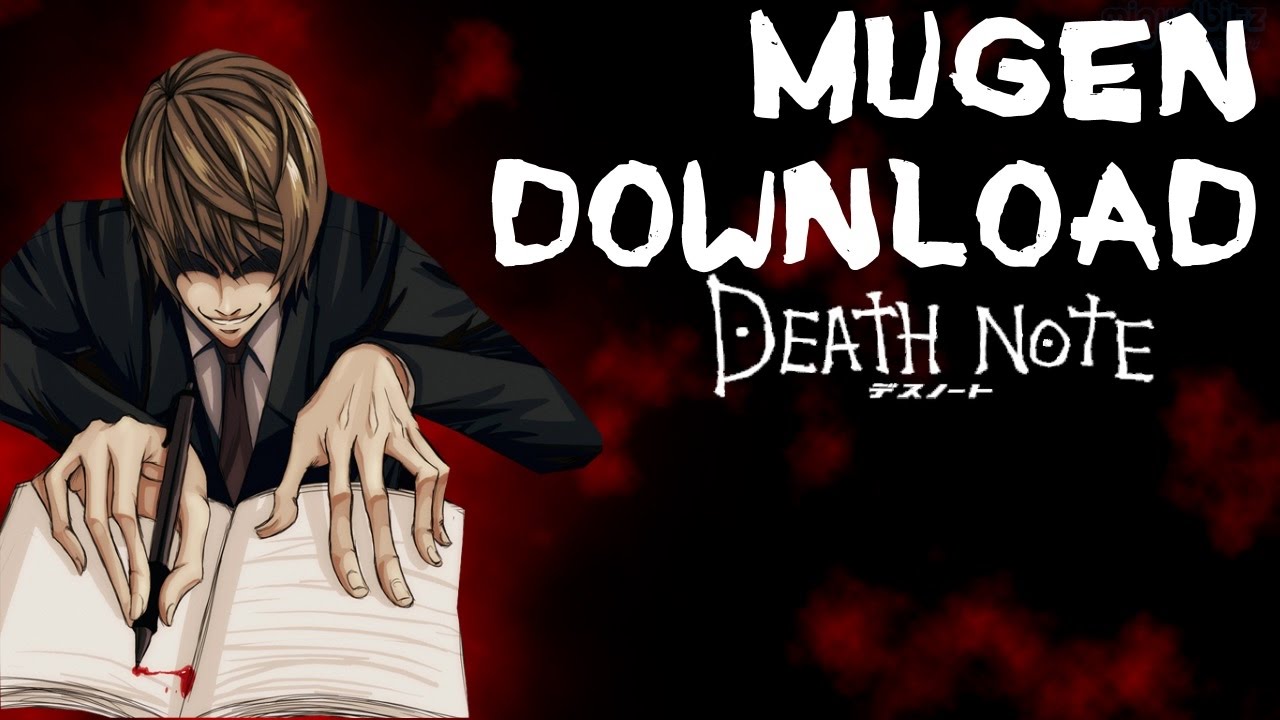 DEATH NOTE M.U.G.E.N 2014 - YouTube
