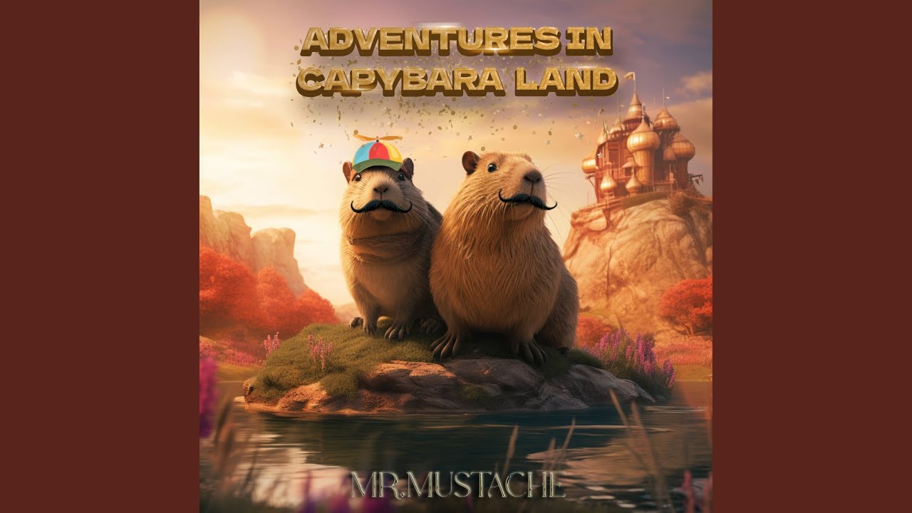 Adventures in Capybara Land - YouTube