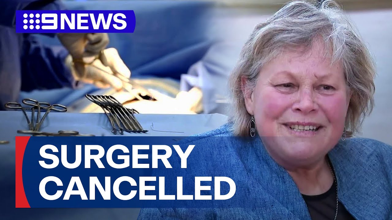 Spinal surgery cancelled three times as SA health system struggles to ...