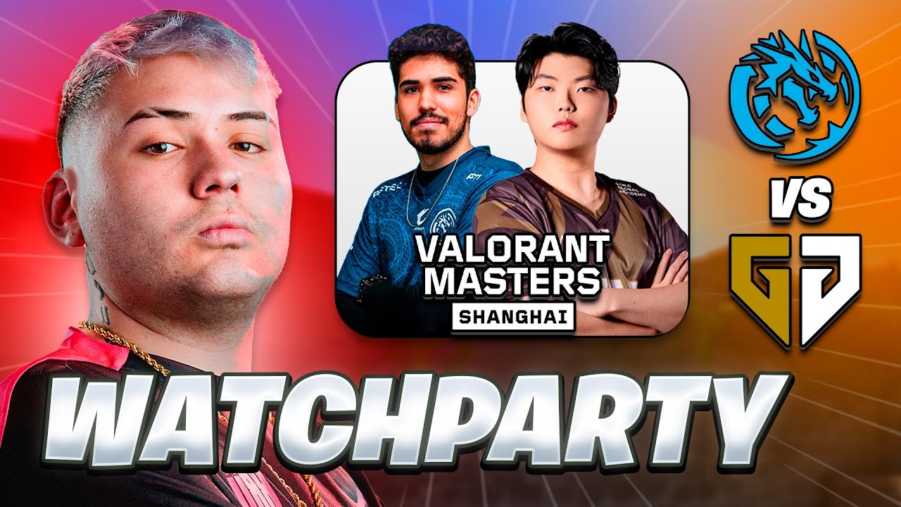 KEZNIT REACCIONA A LEVIATÁN VS GEN.G EN LA VCT MASTERS SHANGHAI ...