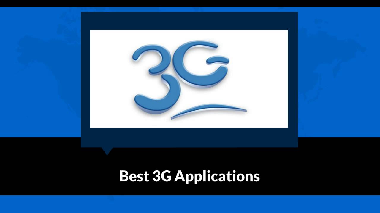 3g - YouTube