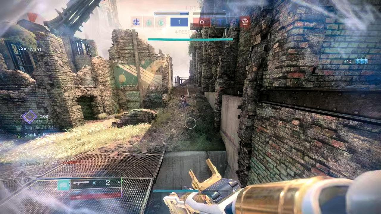 Destiny 2 Arc Titan Rampage😤 (must see‼️) - YouTube