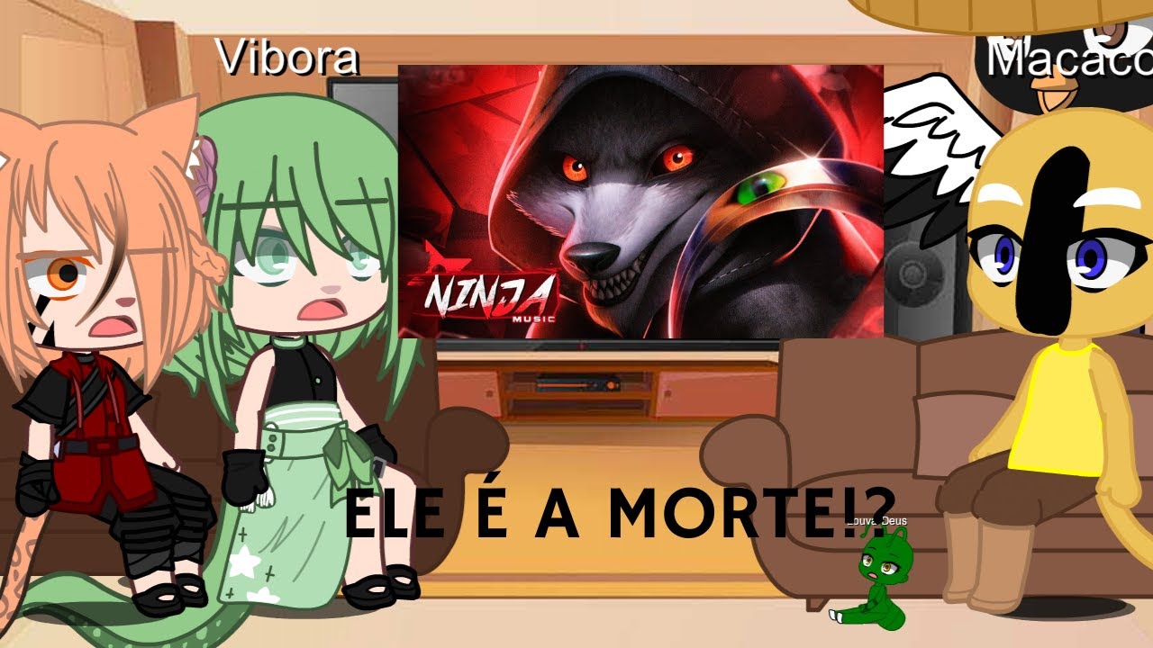 Os Cinco Furiosos Reagindo ao Rap do Lobo/Morte (Ninja) - YouTube