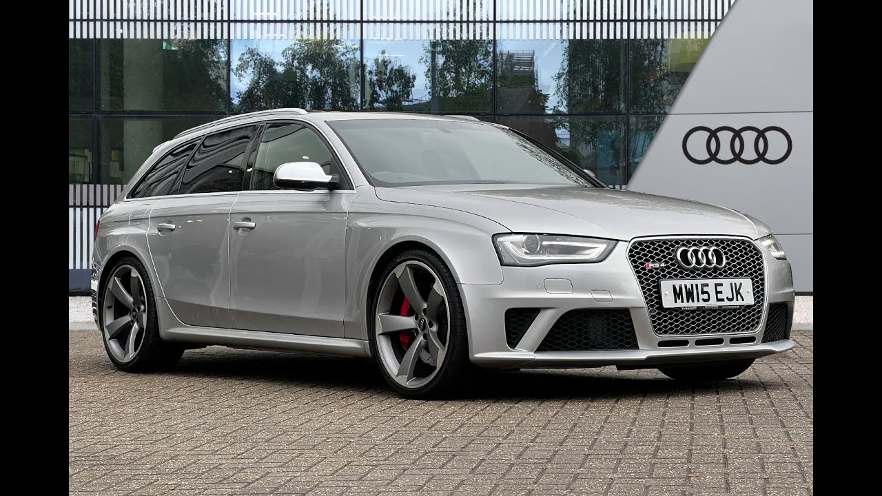Audi RS4 Avant RS 4 Avant Limited Edition 4.2 FSI quattro 450 PS S ...