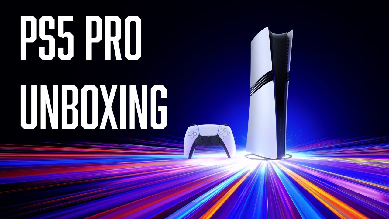 PS5 Pro Unboxing - YouTube