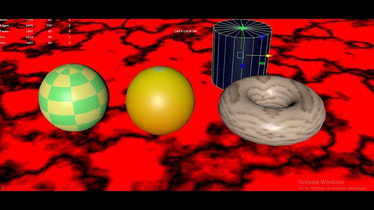 maya tutorial in hindi | maya procedural textures |Texturing Lesson 4 ...