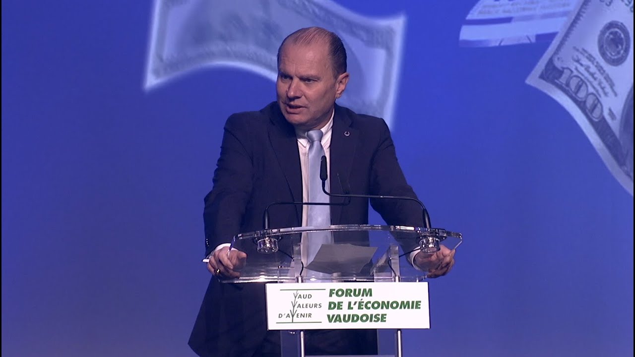 Forum de l'économie vaudoise 2021 - Philippe Leuba, Conseiller d’Etat ...