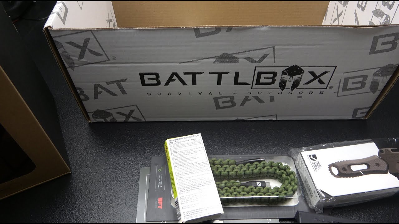 BATTLBOX : Mission #125 (July 2025) Who Preps For Life With Radiation ...