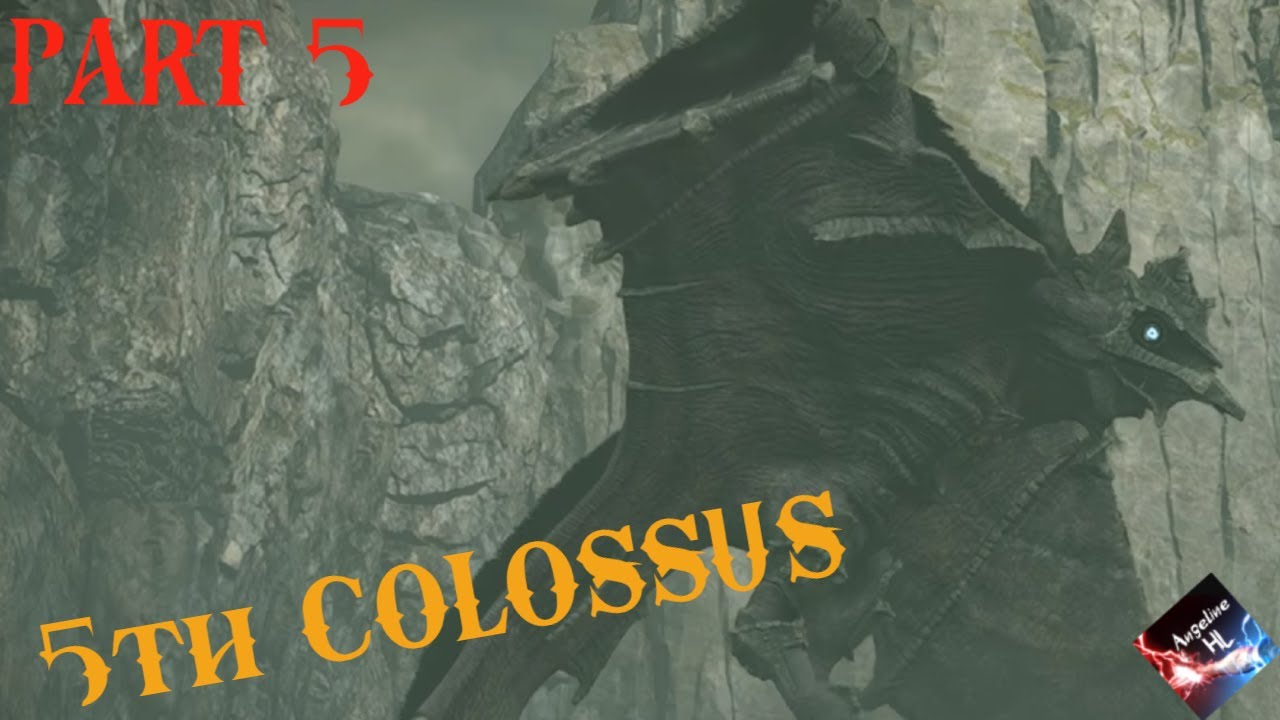 Part 5 - How to beat 5th colossus Avion in Shadow of the colossus hard ...