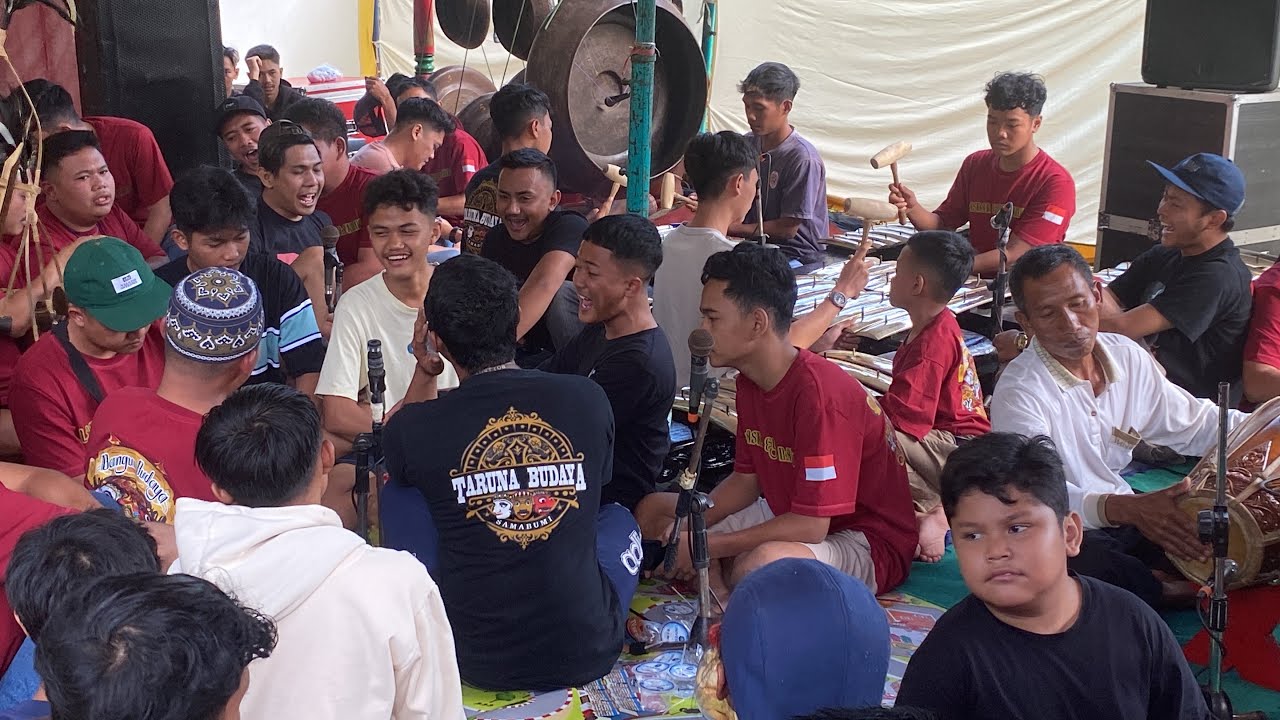 Tes Perdana !! Gamelan Perunggu Baru Songketan, Kinayakan, Somyar ...