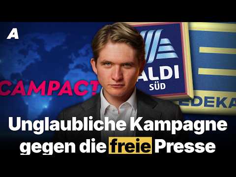 So wollen Linke uns zerstören: Boykottaufruf gegen Apollo News