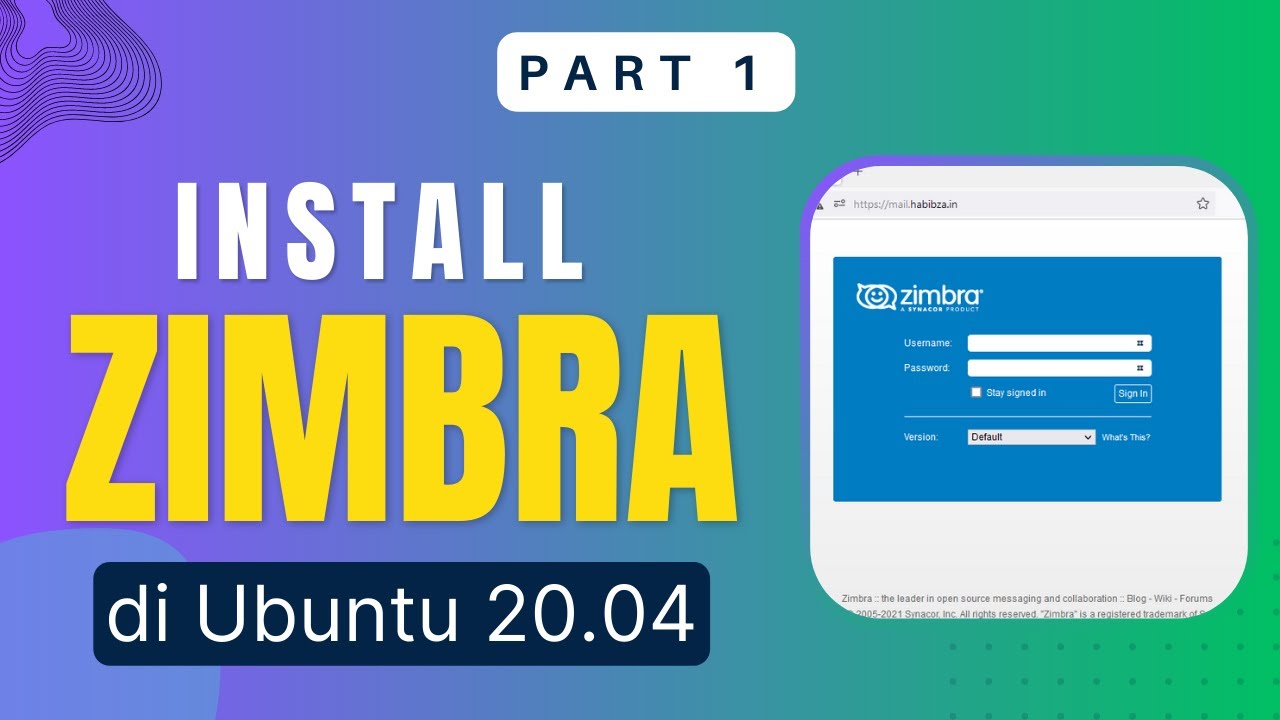 Persiapan Installasi Zimbra di Ubuntu 20 04 | Install DNS Lokal di ...