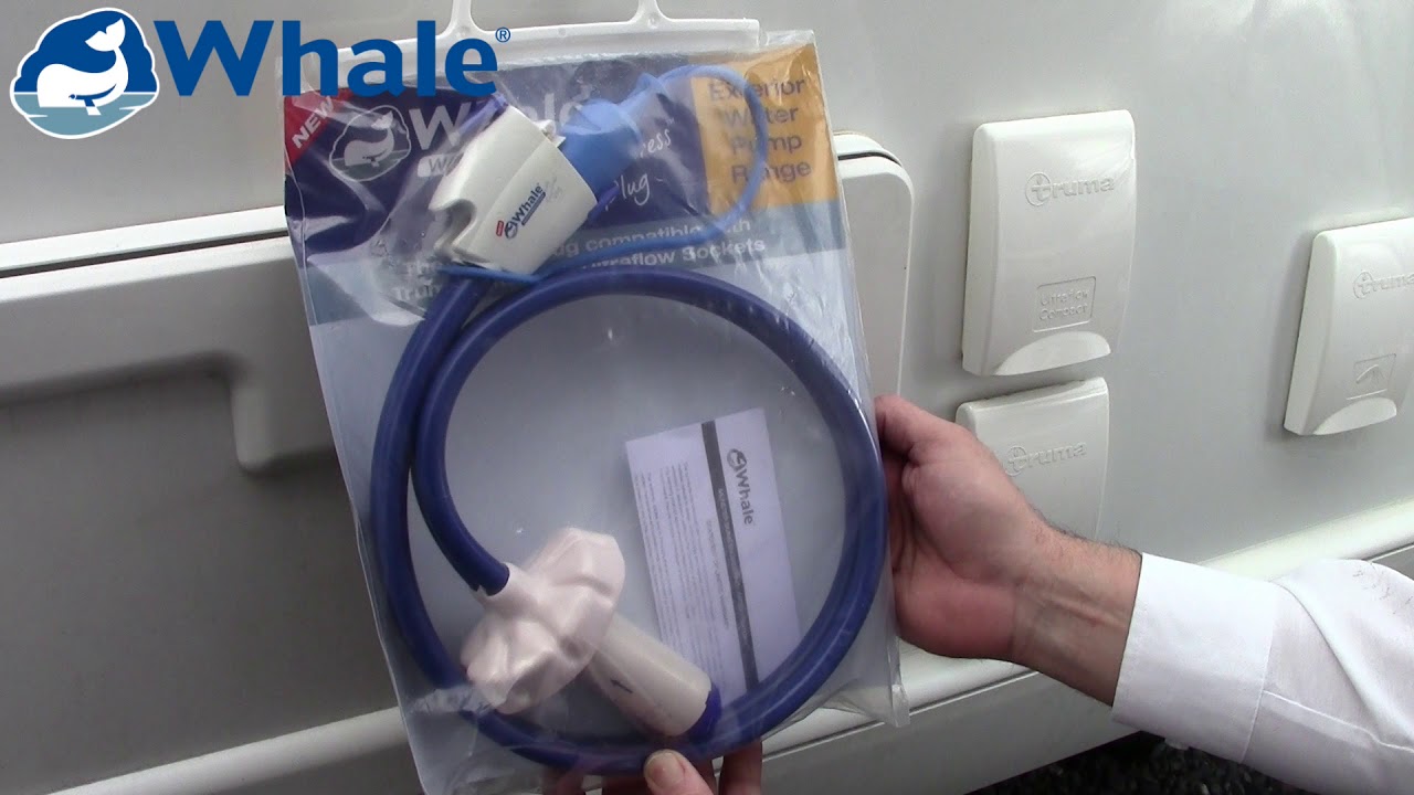 Whale Watermaster with Easi-Press Plug - YouTube