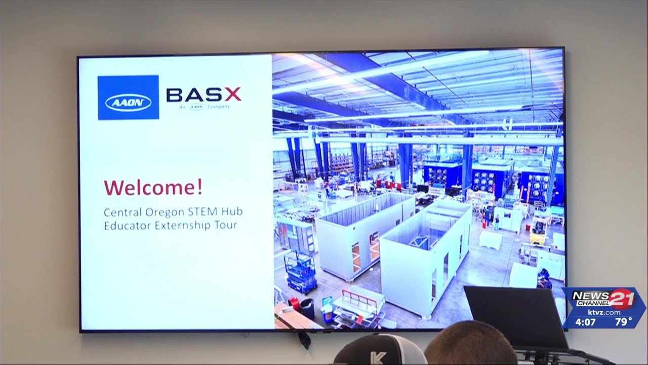 BASX Solutions hosts Central Oregon STEM Hub for presentation and tour ...