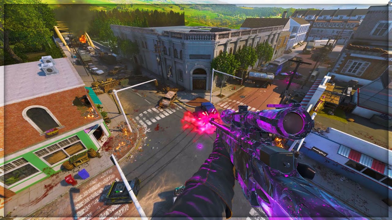 This NEW Zombies Map Combines Bo6's Liberty Falls and BO2's Tranzit ...