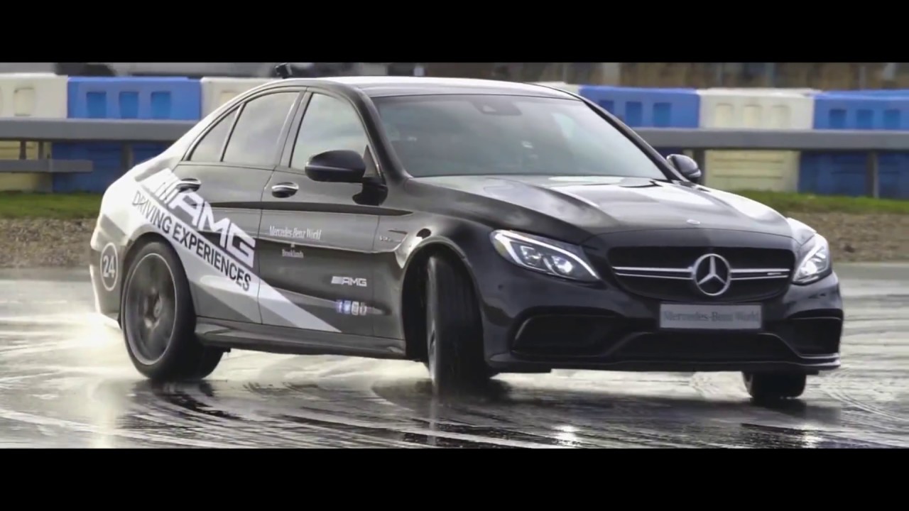 Mercedes Benz World Drifting Car On Water [HR CARS] - YouTube