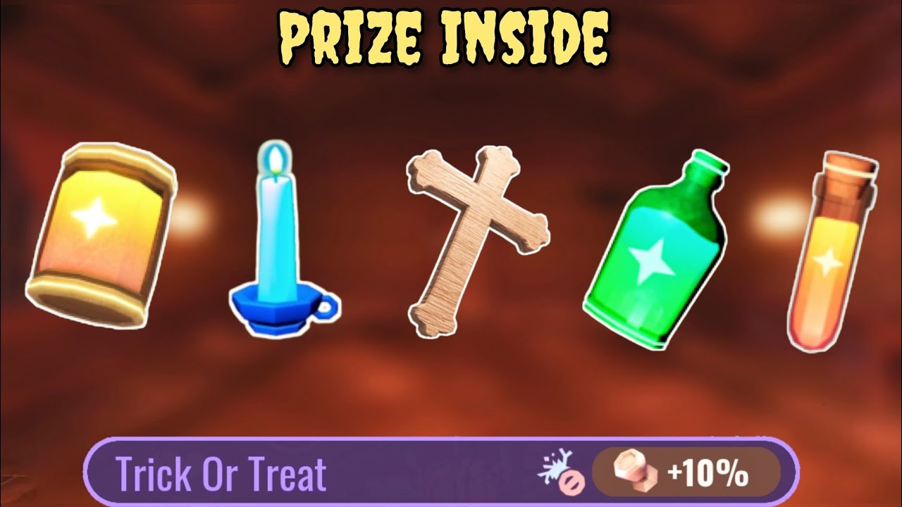 Getting Every Prize Item From Prize Inside Candy In Doors The Haunt New ...