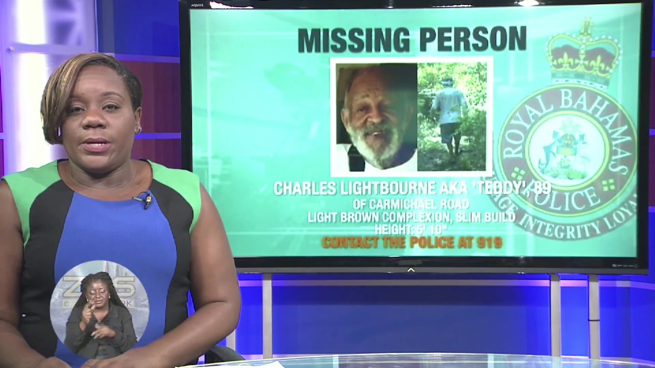 SEVEN MISSING PERSONS - YouTube
