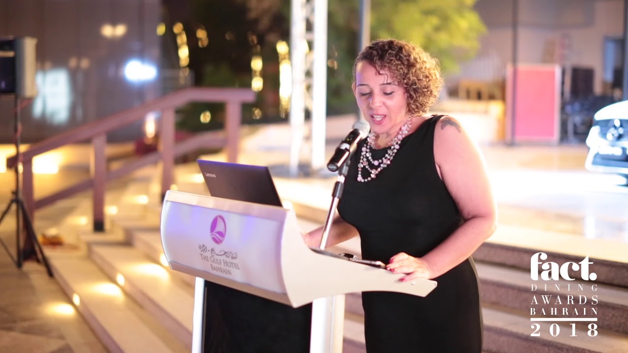FACT Dining Awards Bahrain 2018 - YouTube