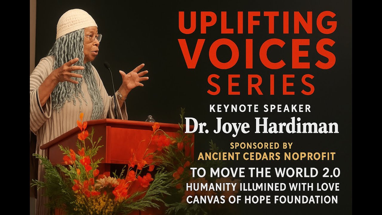 Up Lifting Voices - Inaugural Speaker, Dr. Joye Hardiman - YouTube