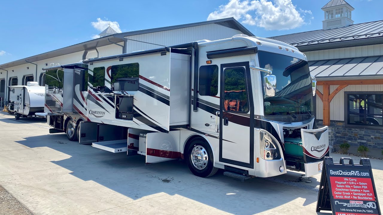 Forest River RV Charleston 430FK Motor Home - YouTube