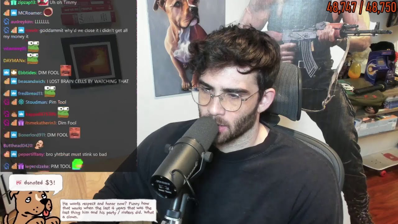 2/2 HasanAbi January 6, 2021 - Congress certifies Electoral College ...