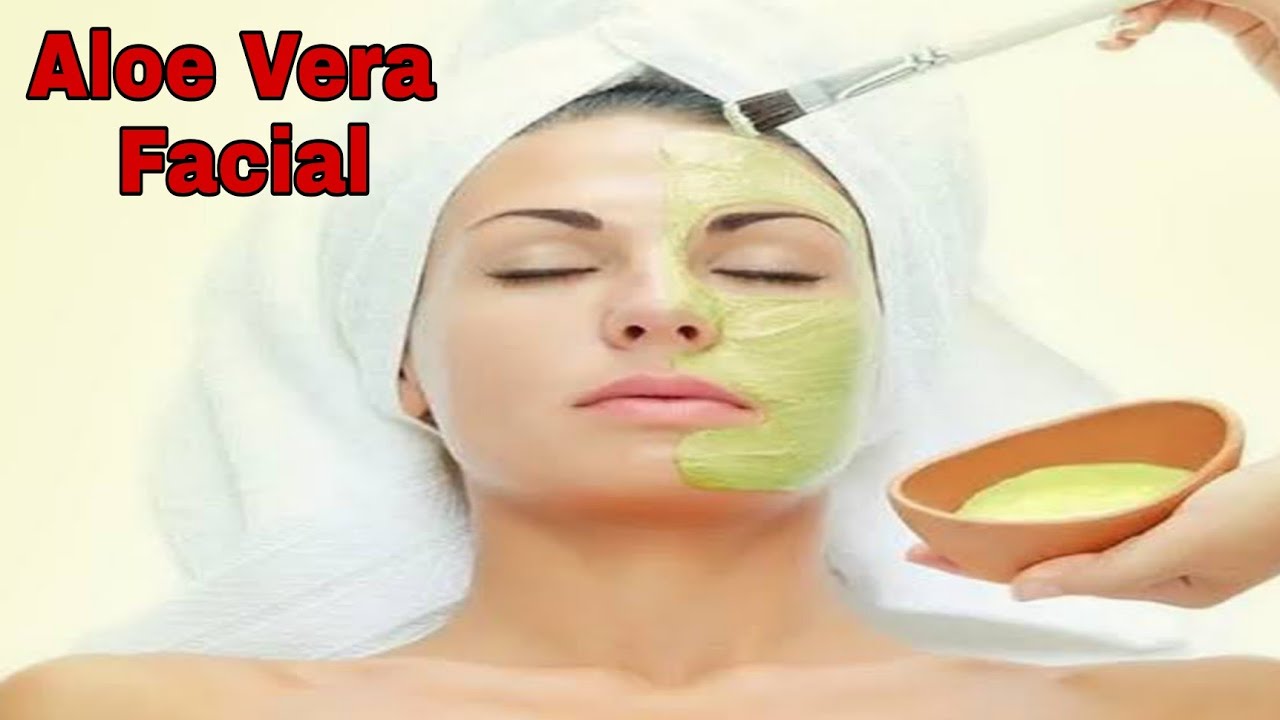 एलोविरा के साथ फैशियल कैसे करें Aloe Vera Facial At Home To Get Clear