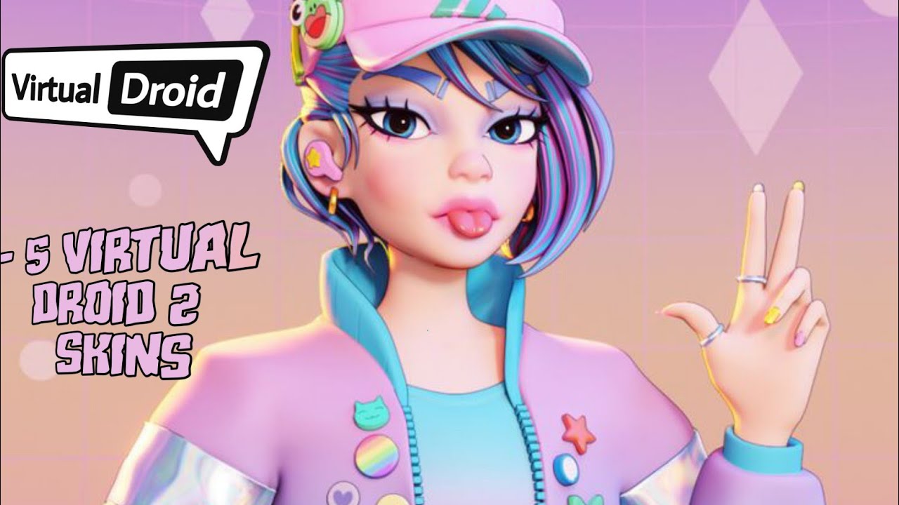 Virtual Droid 2 Skins | Top 5 Skins For Virtual Droid 2 | Skins Virtual ...