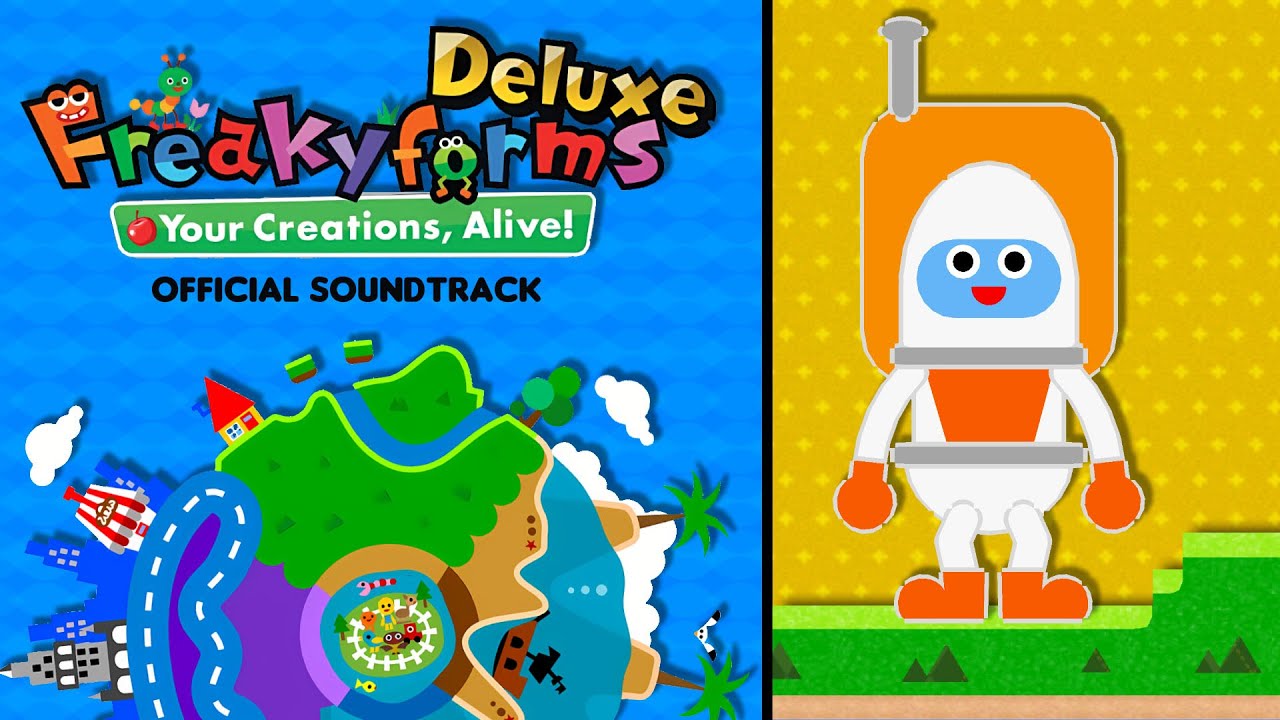 Where To? - Freakyforms Deluxe: Your Creations, Alive! OST | BGM_STAR ...