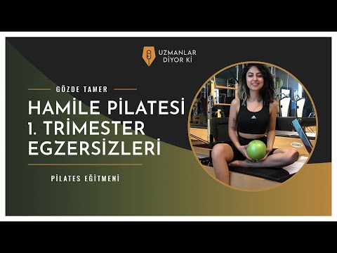 Hamile Pilatesi 1.Trimester Egzersizleri