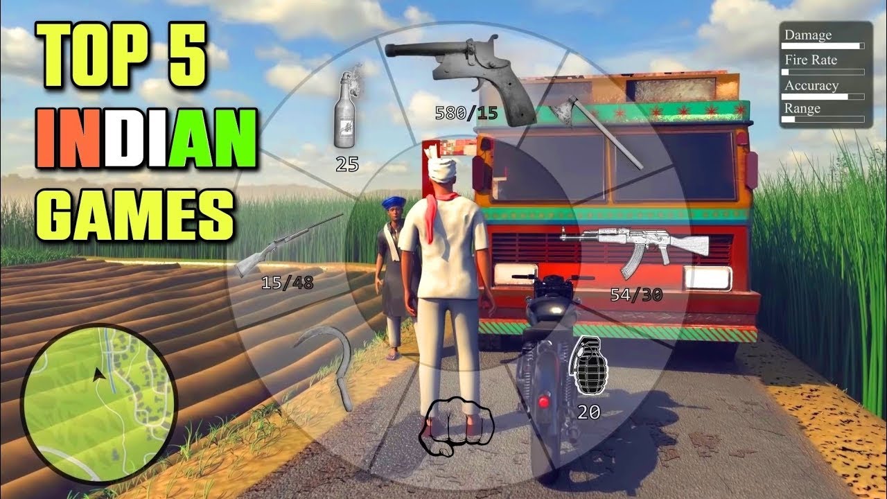Top 5 Indian games for android | Best indian games on Android 2023 ...