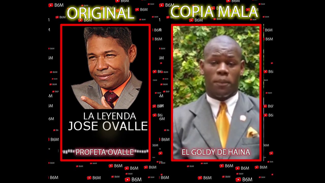 EL GOLDY DE HAINA IMITA AL PROFETA JOSE OVALLE # 01 - YouTube