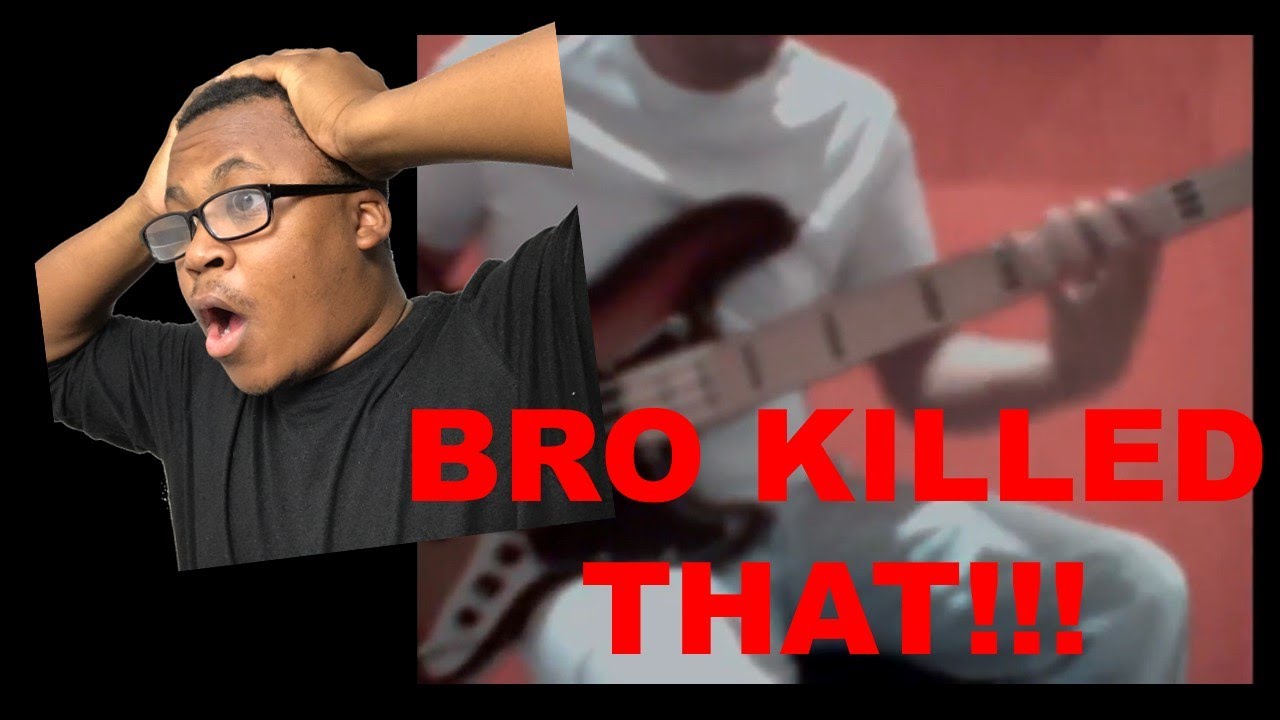 Bass Player Reacts to Fernando Rosa Solo - YouTube