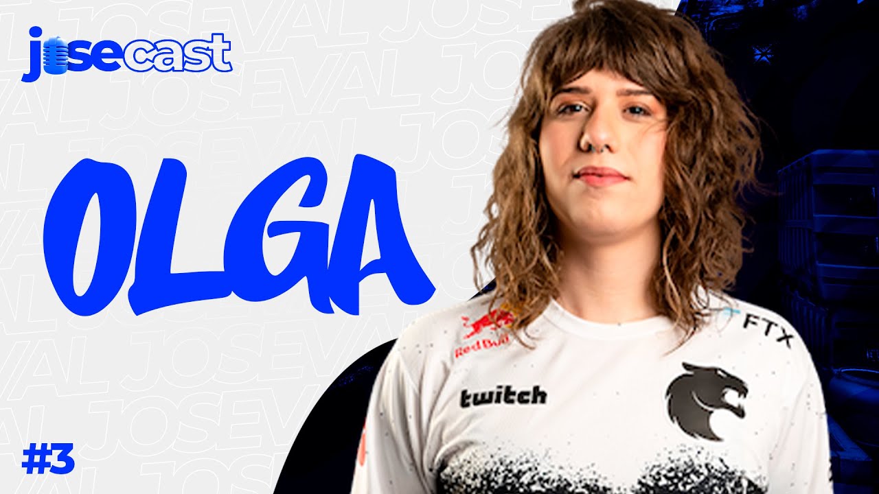 JoseCAST #3 - Olga Rodrigues, Jogadora da FURIA - YouTube