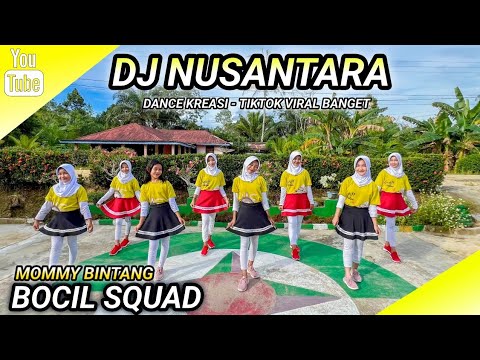 DJ NUSANTARA | PAUL | DANCE KREASI - TIKTOK VIRAL | BOCIL SQUAD - MOMMY BINTANG - YouTube
