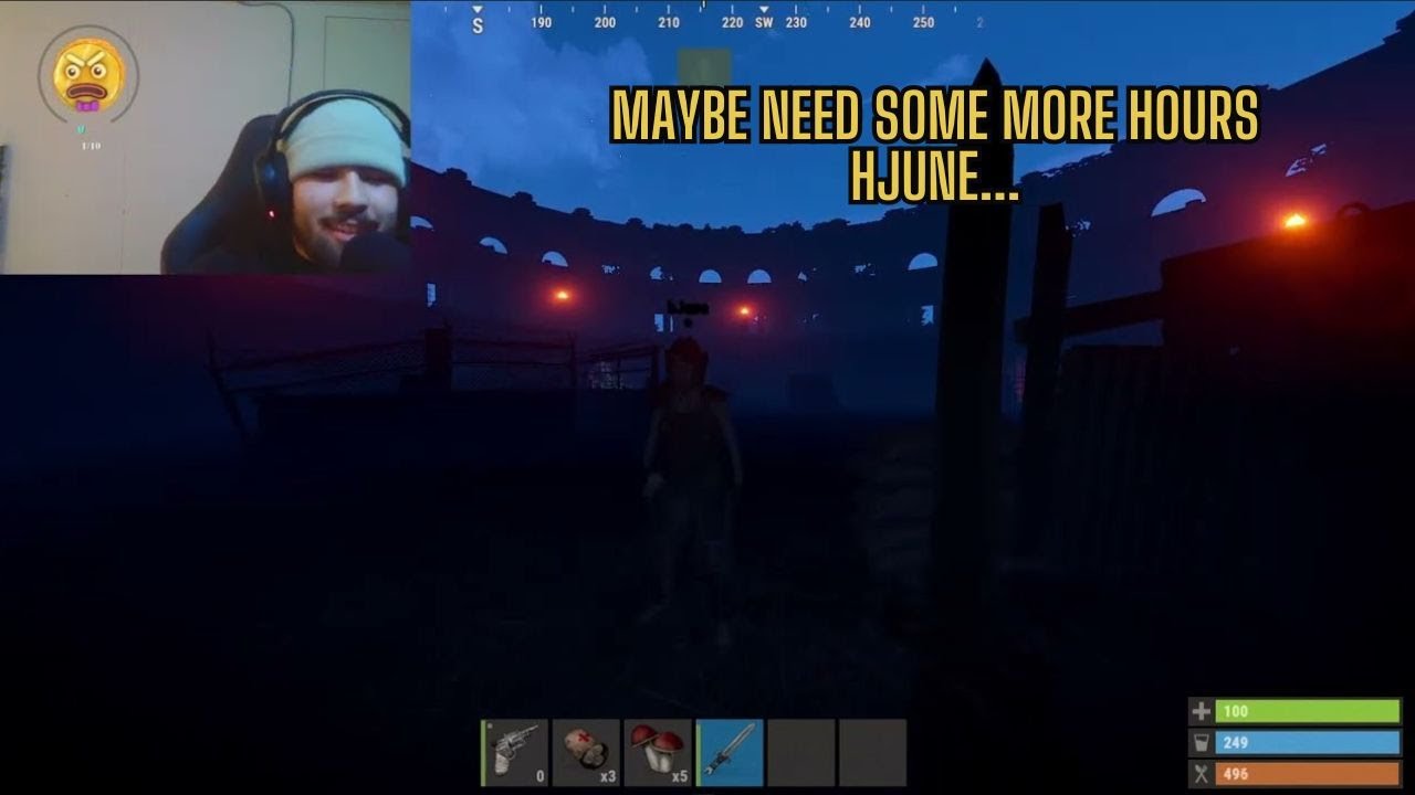 Jack Slayed hJune in Rust (and Got Cooked) | Jack Plays Rust Kingdom ...