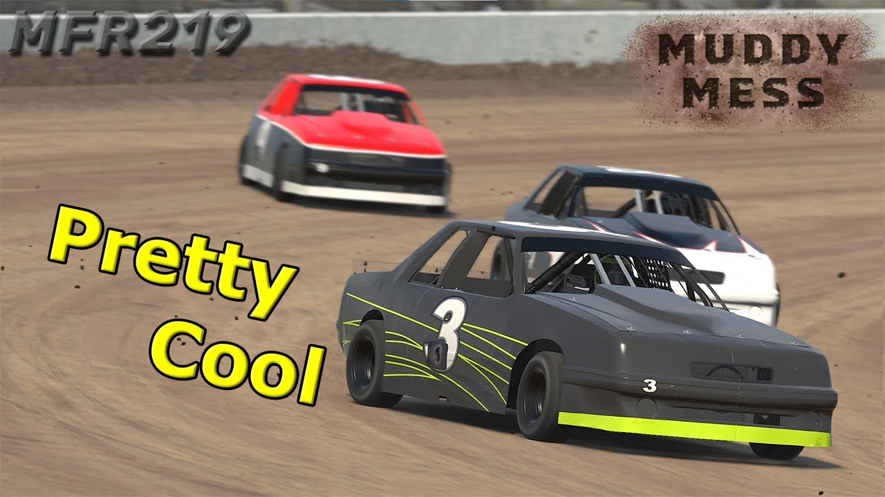 Week 13 Muddy Mess - Dirt Mini Stock at USA International Speedway ...