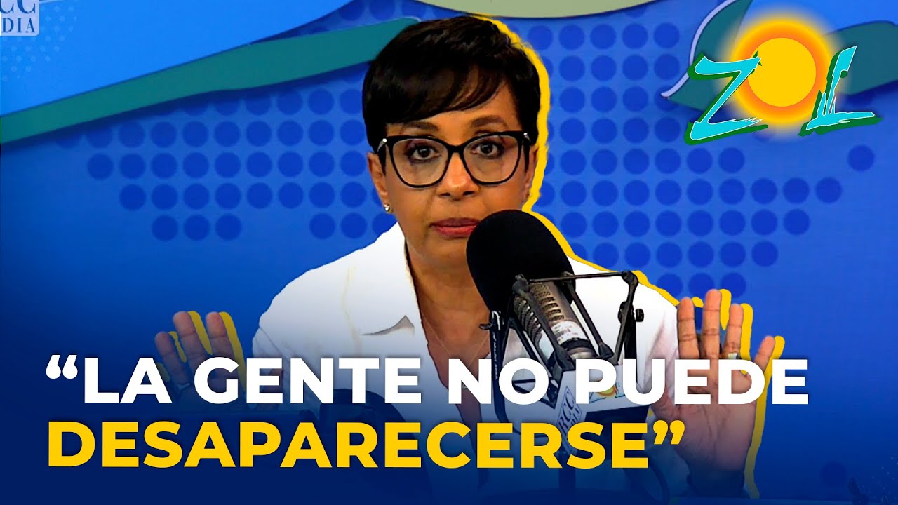 Zoila Luna "NOSOTROS COMO SOCIEDAD LE DEBEMOS UNA RESPUESTA A ESTA ...