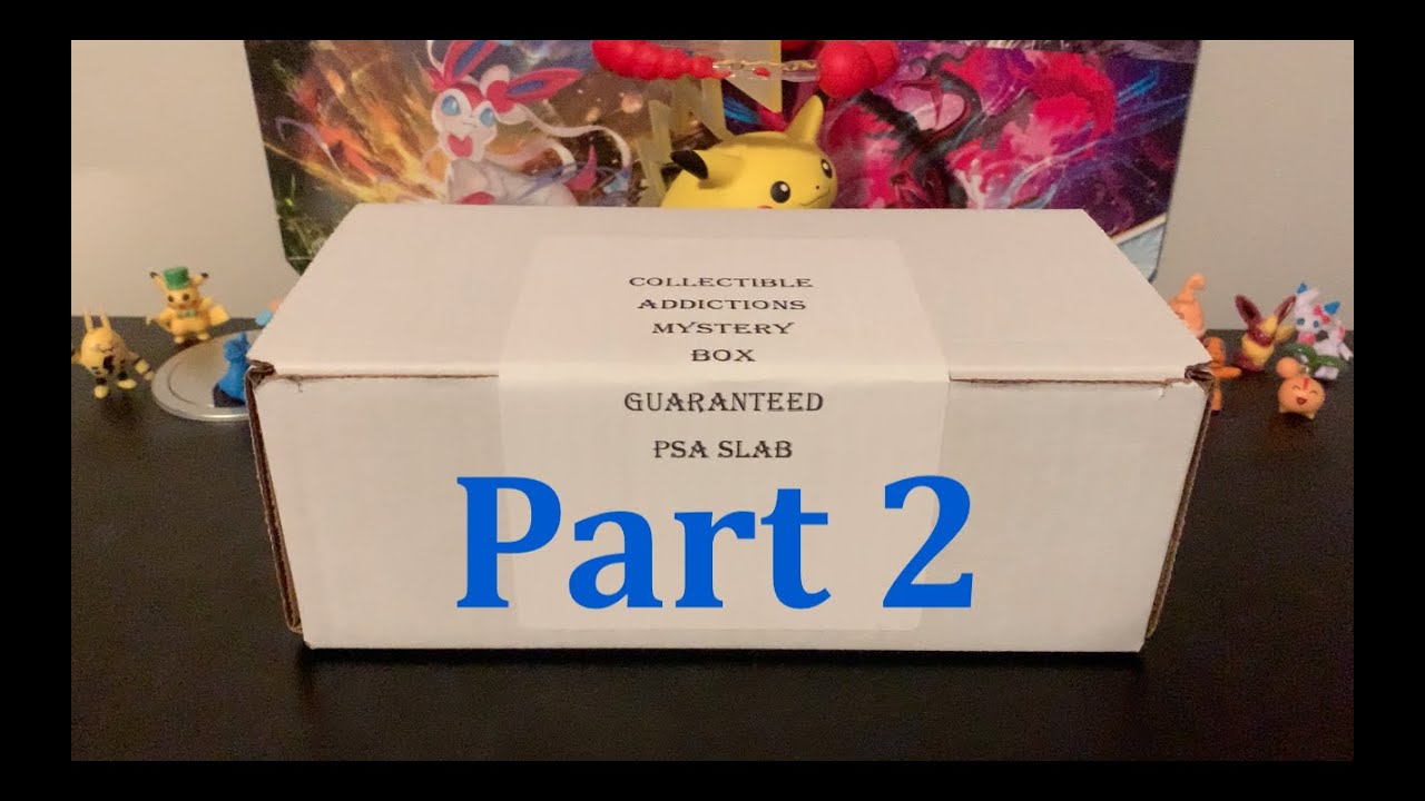 Guaranteed PSA Graded Card Inside!! These Pokemon Mystery Boxes are ...