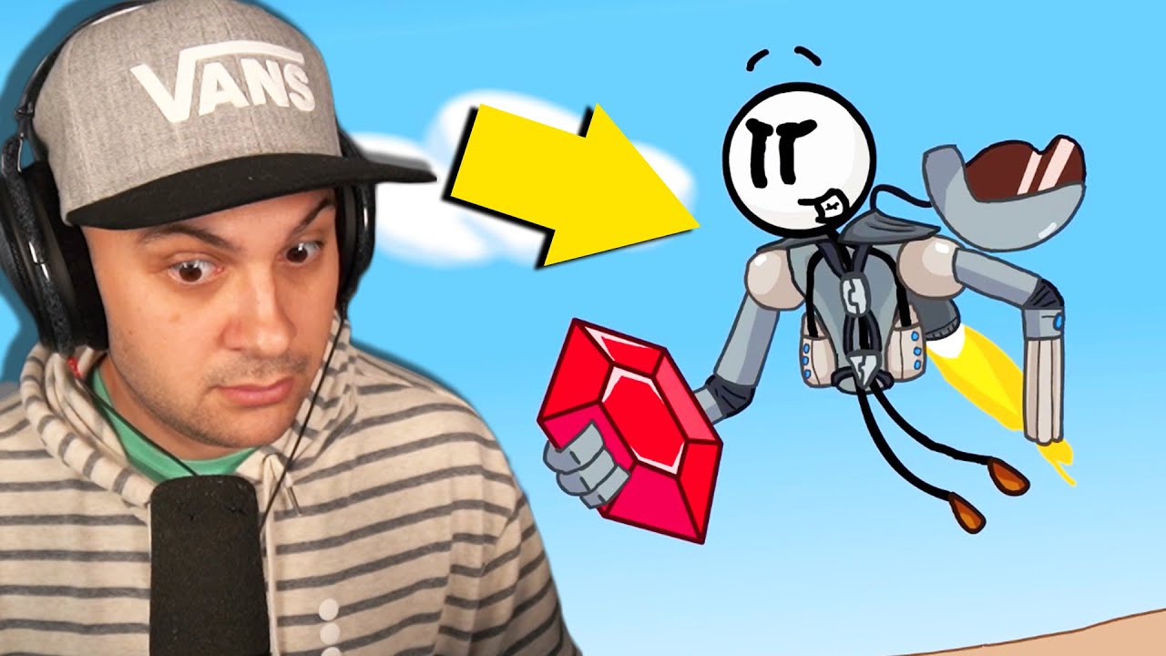 Henry Stickmin Finds THE WORLD'S BIGGEST RUBY! - YouTube