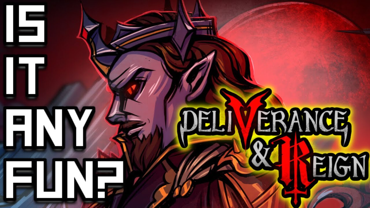 Deliverance & Reign – TWO-In-One Gothic Vampire Deckbuilding Roguelite ...