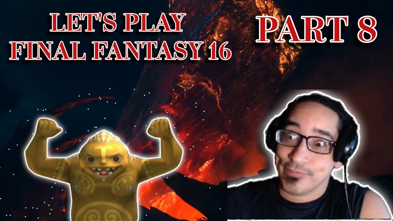 Who Builds A Village Inside A Volcano?? - Final Fantasy 16 Let's Play ...