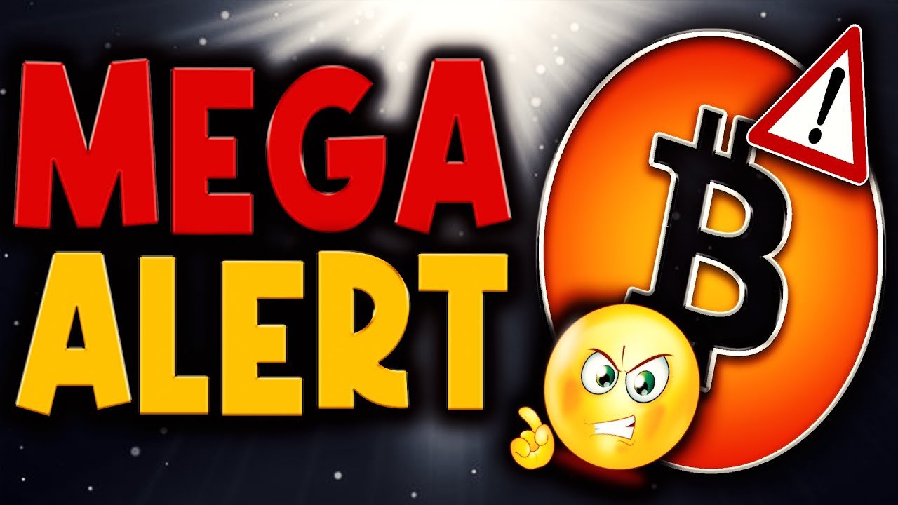 BITCOIN: MEGA ALERT!!! Bitcoin News Today & Bitcoin Price Prediction ...