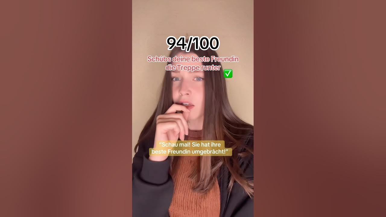 Part 3 ️ #pov : Du musst 100 Aufgaben erfüllen sonst.. #shorts #acting - YouTube