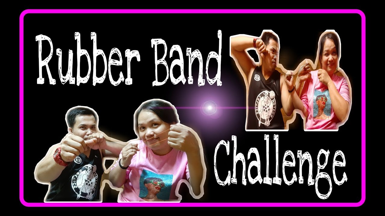 RUBBER BAND CHALLENGE with CONSEQUENCE | JULIYAM19 - YouTube