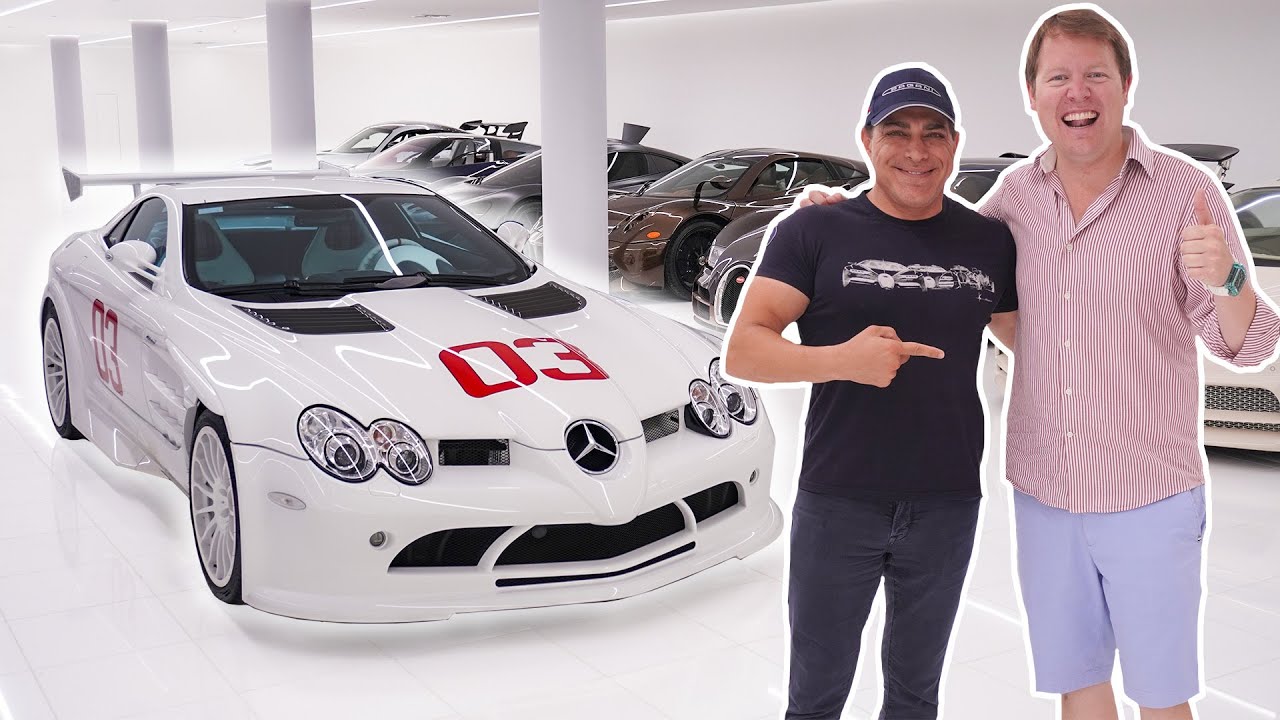 MANNY KHOSHBIN'S PALAZZO Garage Tour and New SLR HDK First Drive! - YouTube