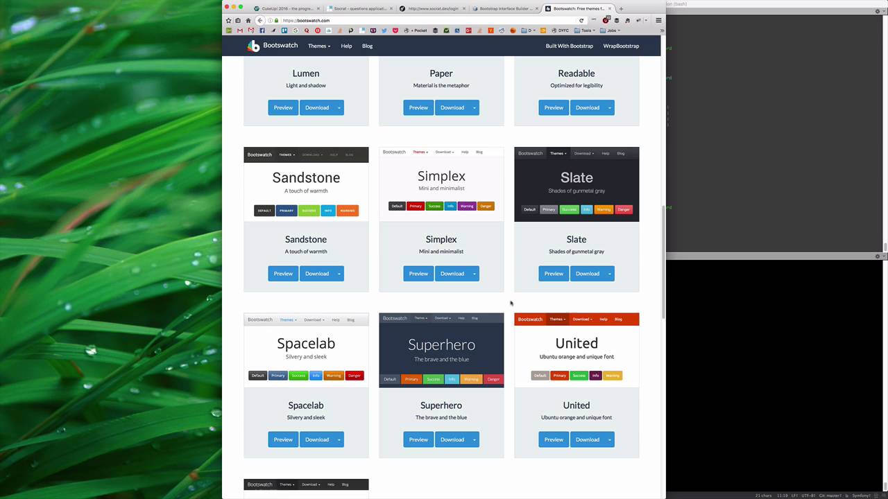Building Symfony Application Experiment 014 Adding Layout And Theme Youtube 6247