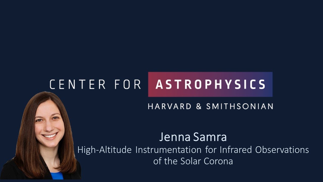 Jenna Samra High-Altitude Instrumentation for Infrared Observations of ...