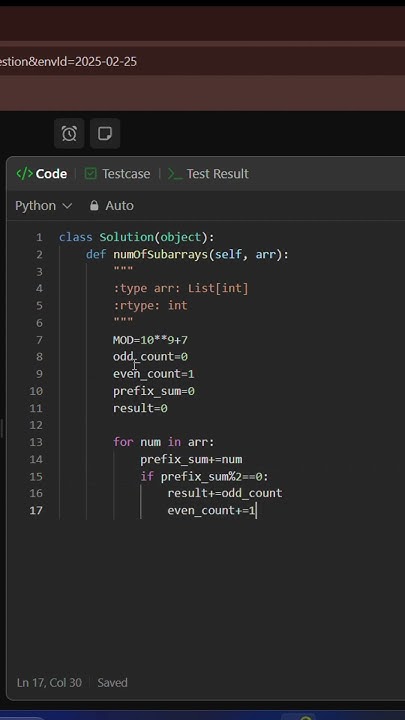 25225 Leetcode Daily Challenge Problem Solved No Errors Leetcode Shortsfeed Learnpython